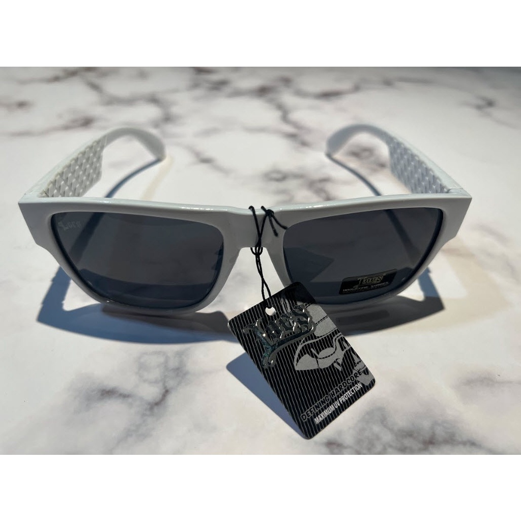 [EASY E WHITE] OG LOCS GANGSTA SHINY SHADES FOR CHICANO AND CHICANA ...