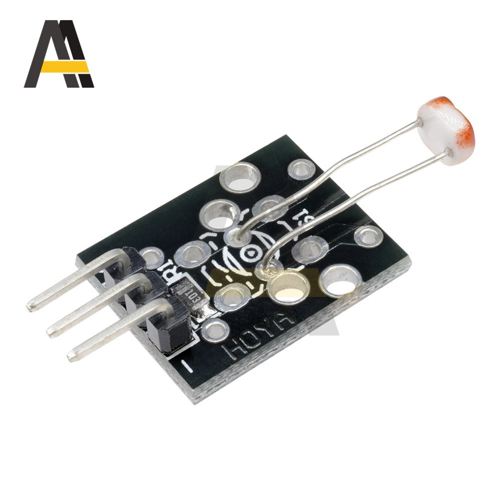 SIBX KY-018 Photoresistor Module For Arduino AVR PIC Sensor Ultraviolet ...