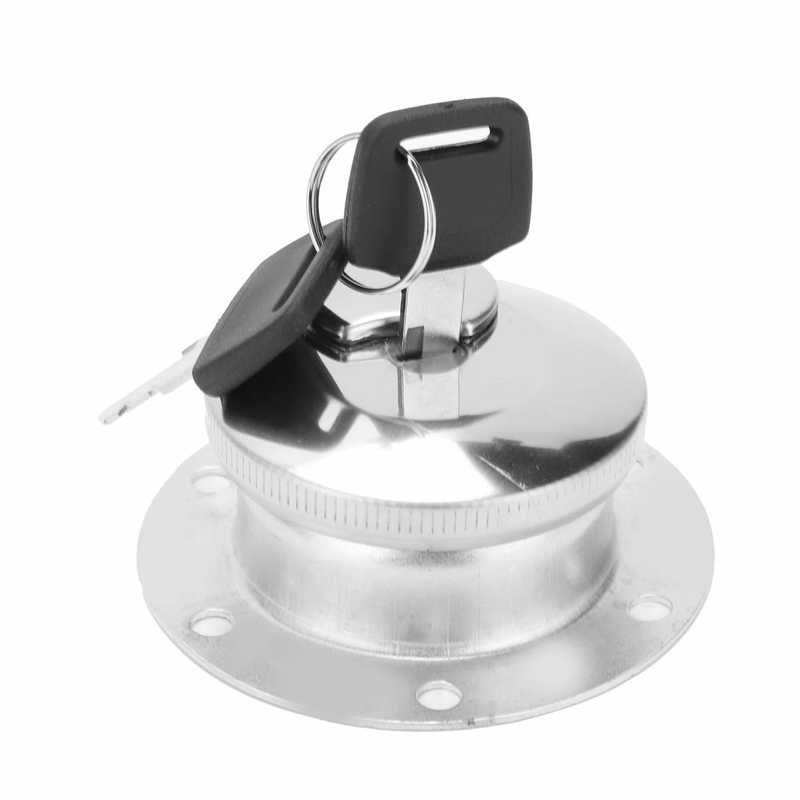 HF6J 6 Holes Round Shape Tank Fuel Gas Cover Key Gasket Set For ...