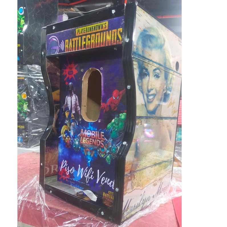 PISO WIFI BOX FORMICA FINISH/WITH LOCK AND TARP DESIGN GOOD QUALITY ...