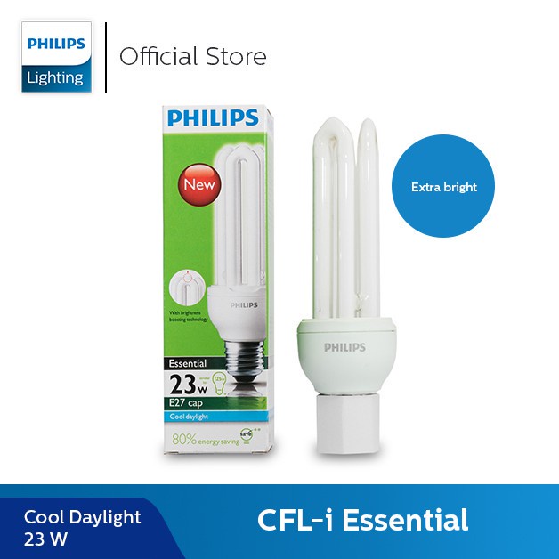 Philips Essential Stick Bulb 23 Watts E27 Cool Daylight (Single ...