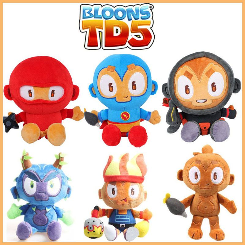⊕Obyn Greenfoot Plush Toy Bloons TD 6 Game Toy Gwendolin Friday Night ...