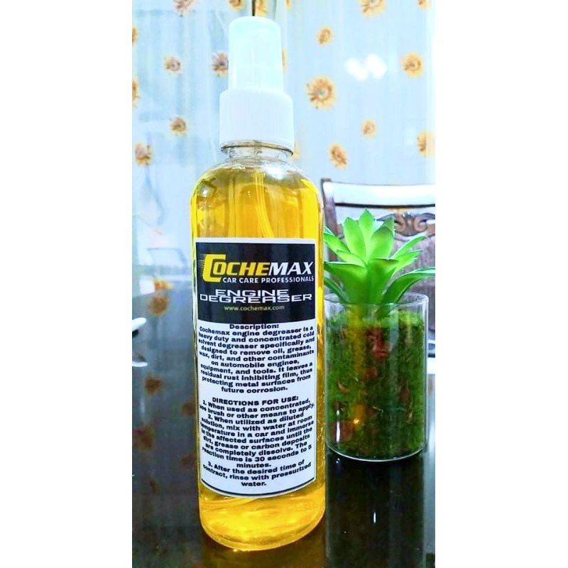 engine degreaser 250ml (cochemax) | Shopee Philippines