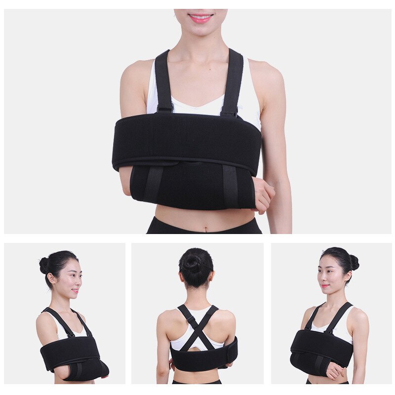 S/M/L Arm Forearm Sling Fracture Guard Shoulder ElbowJoint Arm ...