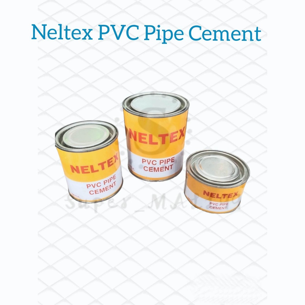 NELTEX PVC PIPE CEMENT SOLVENT 100CC, 200CC, 400CC | Shopee Philippines