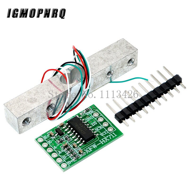 Load Cell 1KG 5KG 10KG 20KG HX711 AD Module Weight Sensor Electronic ...