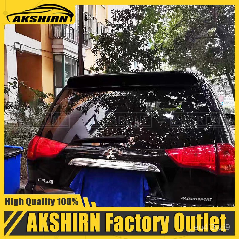 ABS Plastic Unpainted Primer Tail Wing Rear Spoiler For Mitsubishi ...