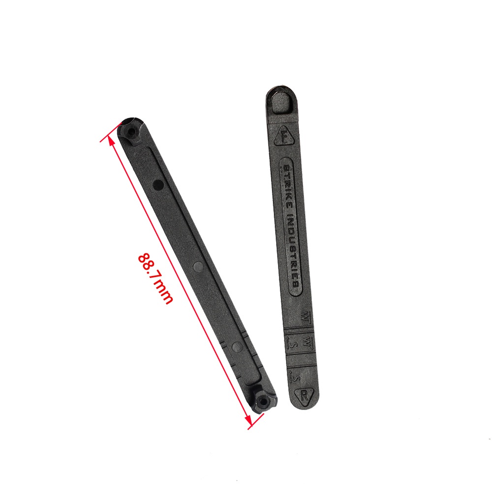 Tactical Stop for AR AR15 6-Position Carbine Buffer Tubes Polymer Black ...