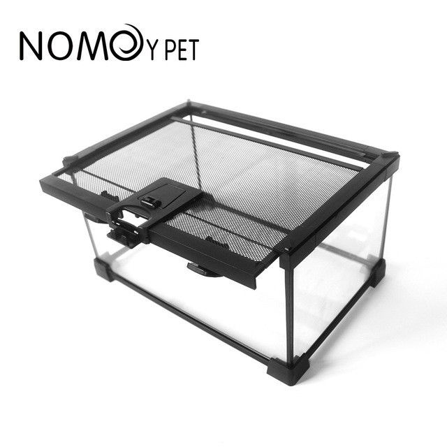 New Glass Climbing Tank Lizard Snake Beetle Tortoise Tortoise Reptile ...