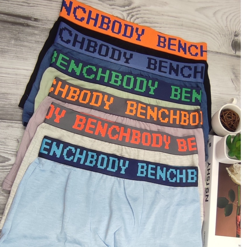COD underwear Men's spandex plain color boxer briefs 12pcs/pack ...