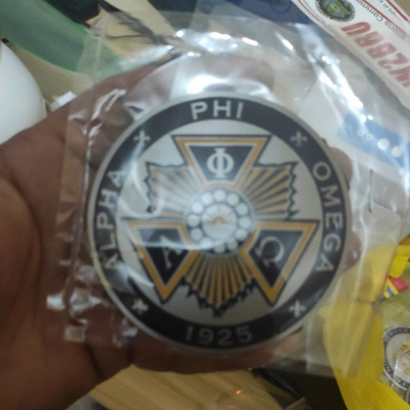 Alpha Phi Omega emblems | Shopee Philippines