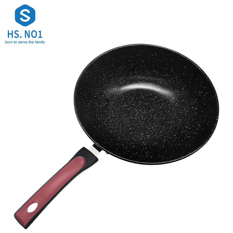∏ HS.NO1 COD Frying Pan Non Stick Pan Non Stick Aluminum Frying Pan Wok ...