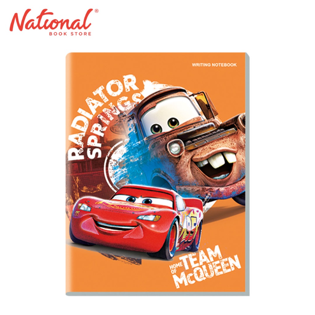 Orions Writing notebook 5.8x7.8 inches s 80s Disney Cars (cover may ...