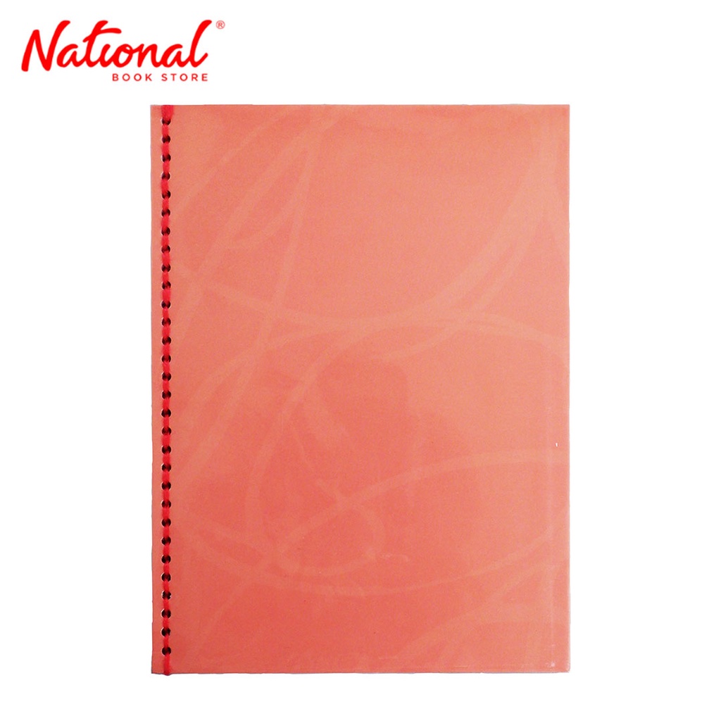 Premiere Notes Yarn Notebook Printed 5.83x7.87 inches Old Rose Swirls ...