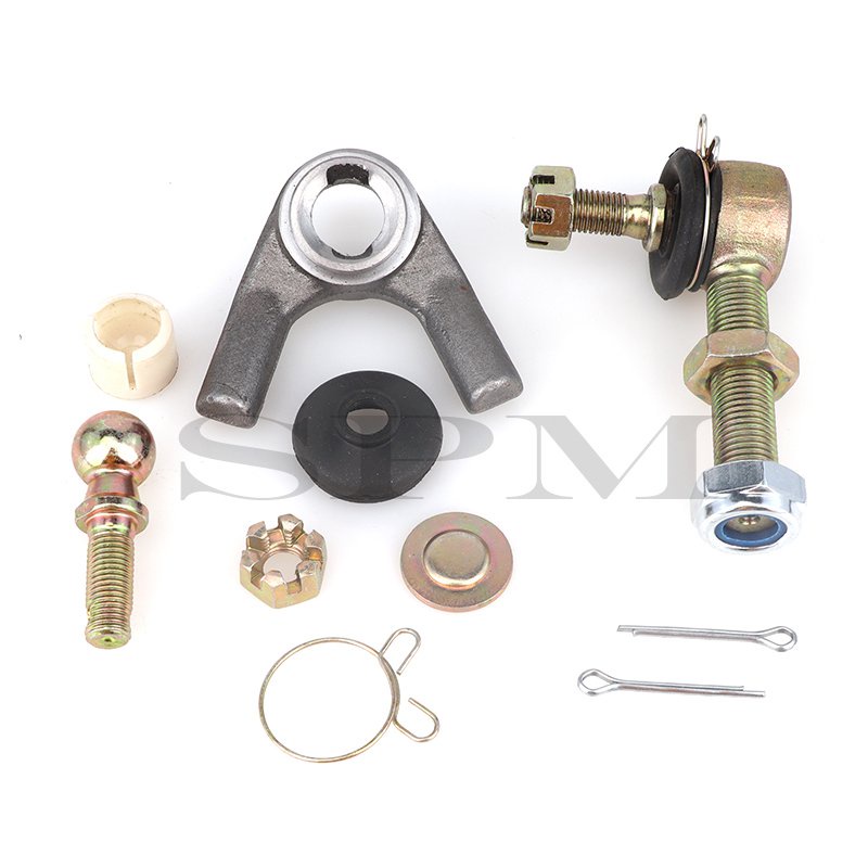 ☑☑☑M10 rocker arm ball joint M14 * M10 tie rod ball joint kit for 110cc ...