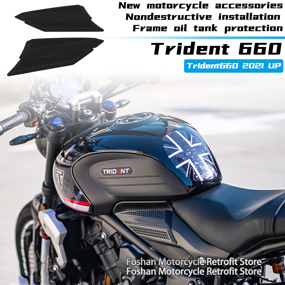 Motorcycle ♗New Modifiion Parts FOR Triumph Trident 660 2021 2022 2023 ...