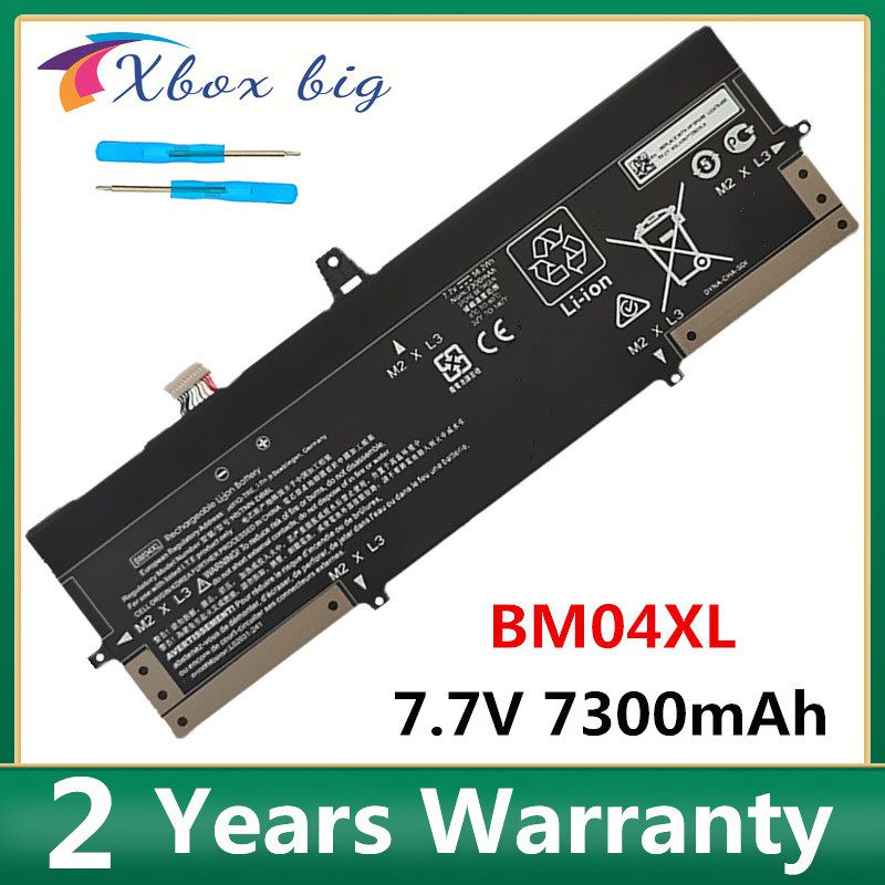 Laptop Bm04xl Battery For HP Elitebook X360 1030 G3 Series Hstnn-Db8l ...