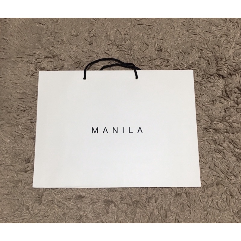 100% Original Manila/The Athlete's Foot Paper Bag | Shopee Philippines