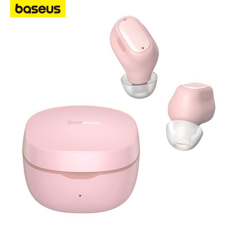 Baseus WM01 TWS Bluetooth Earphones with Microphone Stereo Wireless 5.3 ...
