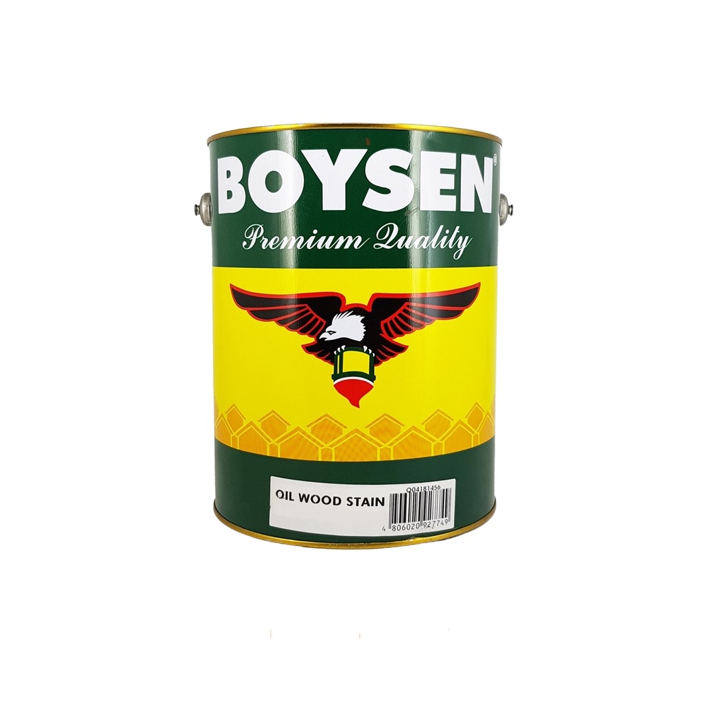 2023COD Boysen Oil Wood Stain Walnut - 4L (Interior Application ...