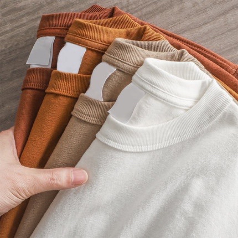 Plain T-shirt Aesthetic shirt Minimalist tees high quality cotton ...