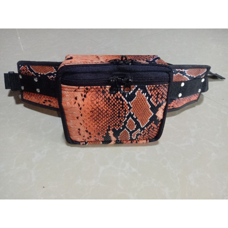 BELT BAG TYPE TARI CASE 12 CAPACITY WITH FIBER GLASS(GAFFERS BAG ...