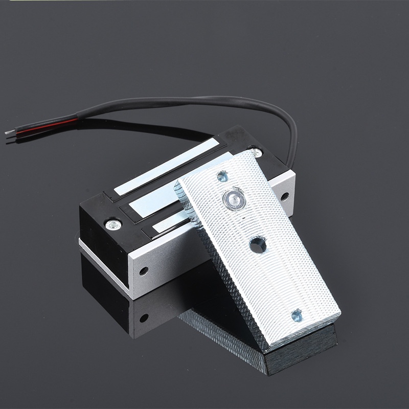 DC12V mini magnetic Strike Door Locks 60KG Door Access Control System ...