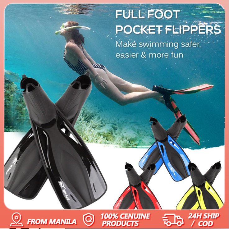 【COD】High Quality Whale FN600 Professional Adult Underwater Scuba ...
