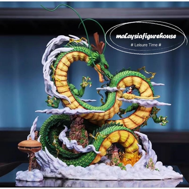 ☂READY STOCK53CM DRAGON BALL YOYO DRAGON SHENRON SMALL GOKU COPY RESIN ...