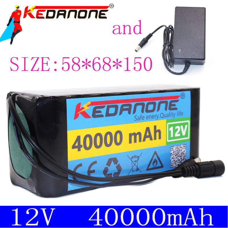 12V 40A Square Dance Speaker Battery/Backup Battery/LEDOutdoor Battery ...