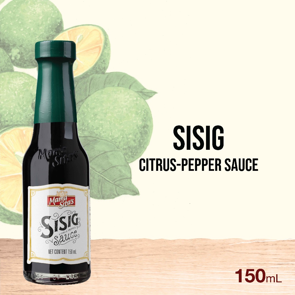 Mama Sita's Sisig Sauce (150 mL) | Shopee Philippines