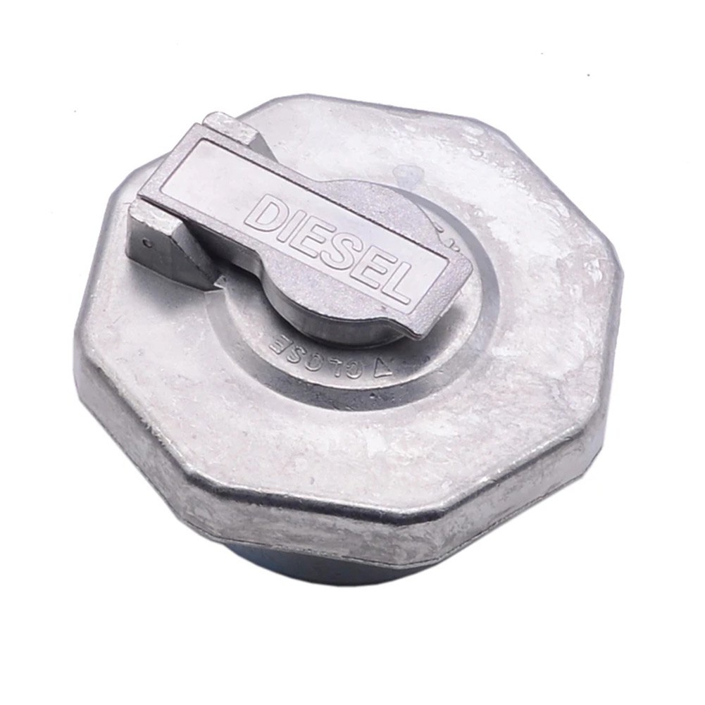 ⁑1pc Car Fuel Cap With Key Tank Vehicle Locking Fuel Cap With Key For ...