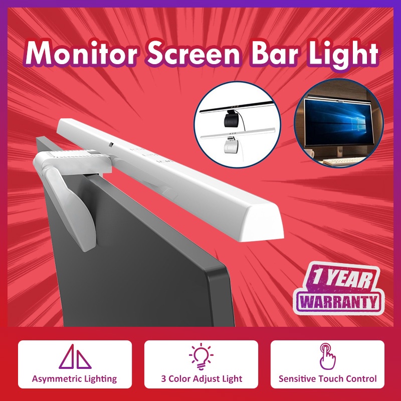 Screenbar Light Desk Monitor Lamp Laptop 50cm Screen Hanging Light ...