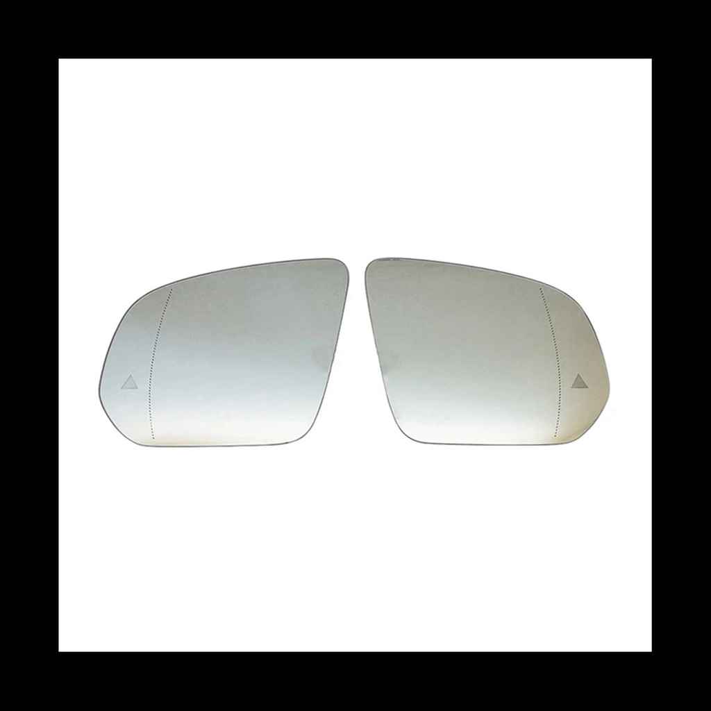 Car Heated Auto Blind Spot Rear Mirror Glass for Mercedes-Benz GLE W167 ...