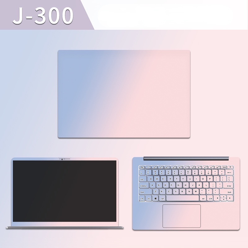 ♧3 Sides Laptop Sticker For HUAWEI MateBook 13s 2021 MateBook D14 ...
