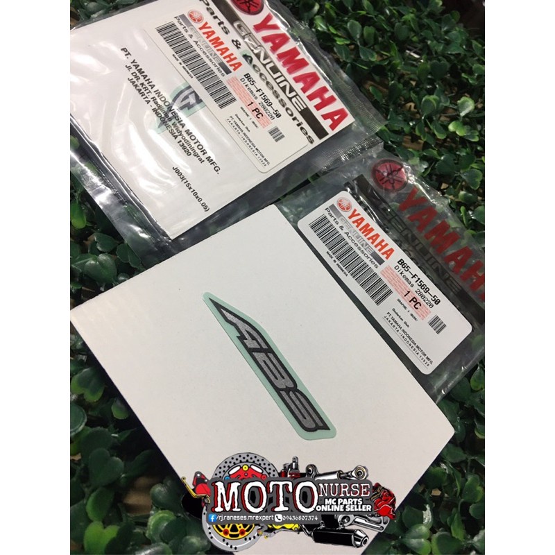 ABS Sticker for Aerox Fender per set (2pcs) | Shopee Philippines