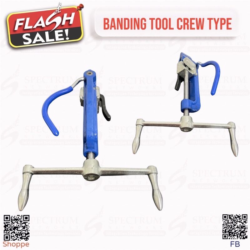 FTTH Cable Banding Clamps Tools banding tools | Shopee Philippines