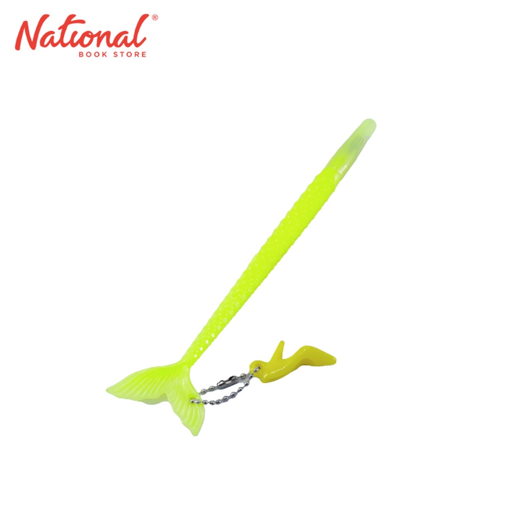 Skylar Mermaid Tail Gel Pen MD6010 - Back to School Supplies | Shopee ...