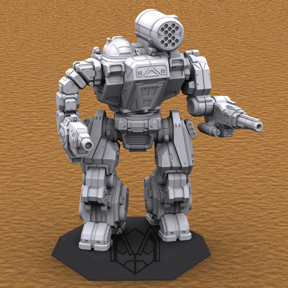 Summoner (Thor) Prime (Battletech Proxy) | Shopee Philippines