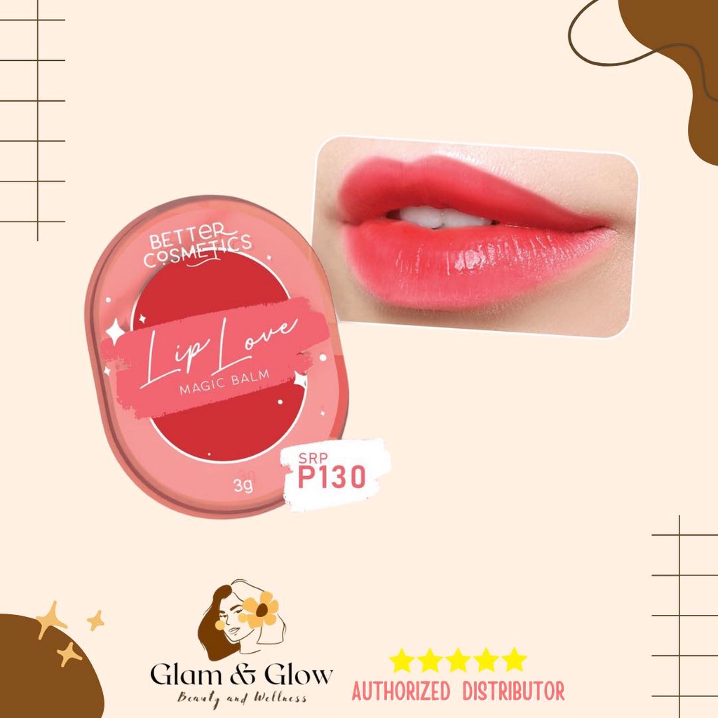 [WITH FREEBIE] BETTER COSMETICS Lip Love Magic Balm | Shopee Philippines