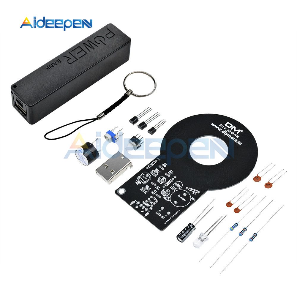 Metal Detector Kit DC 3V-5V 60mm Detective Non-contact Sensor Module ...