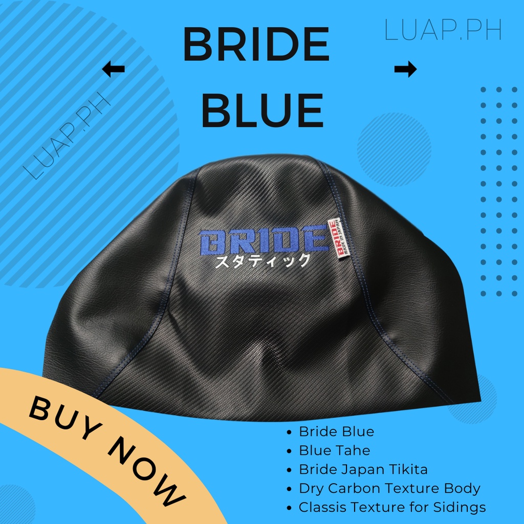 Honda Click v1 v2 v3 BRIDE with Tahe JDM Concept Japan Motor Seat Cover ...