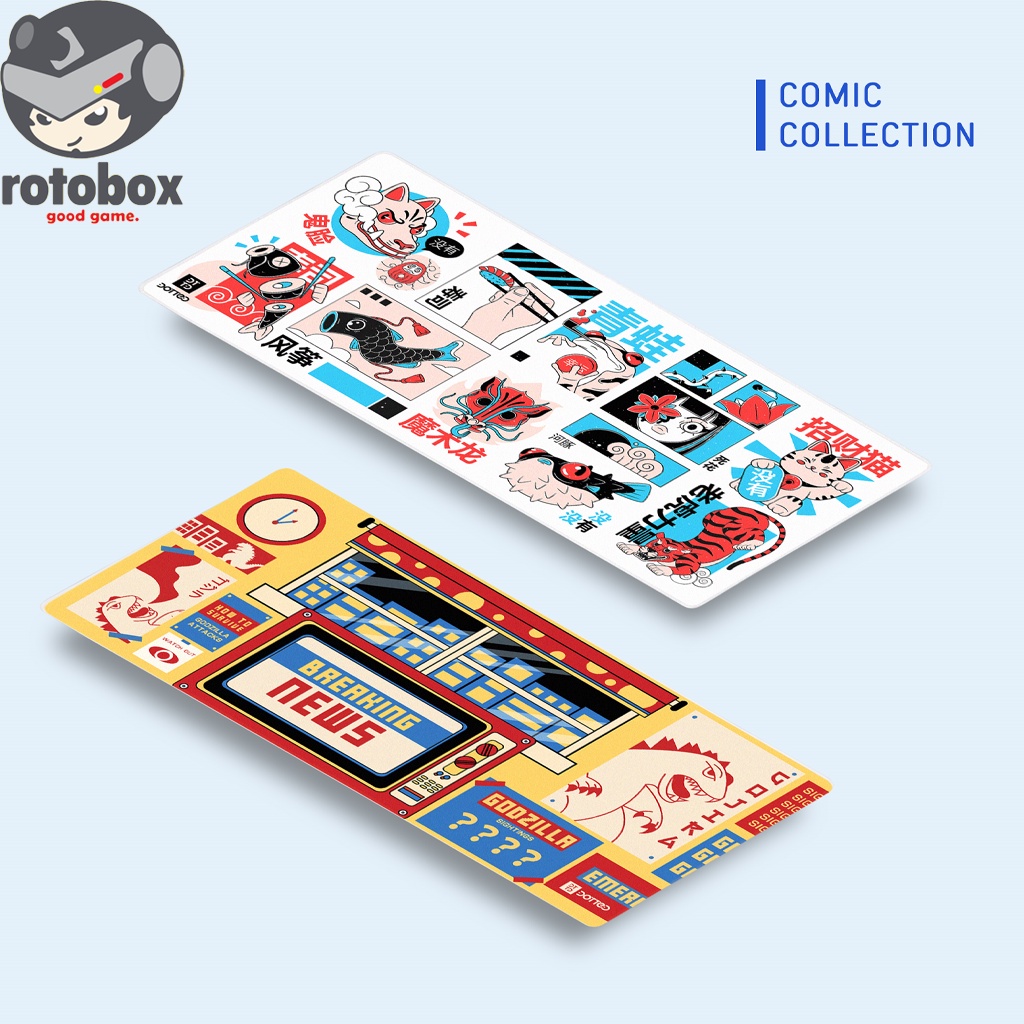 Dotted Comic Deskpad | Shopee Philippines