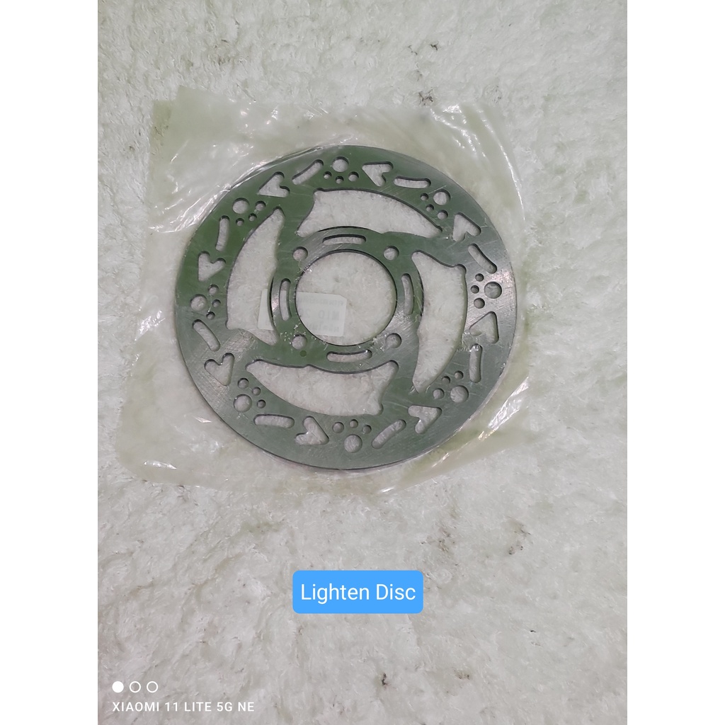 Lighten Disc Mio i 125, Mio sporty 4 holes 200mm/190mm | Shopee Philippines