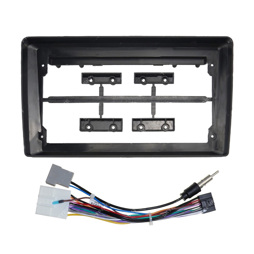 Car Frame Fascia Adapter Canbus Box Decoder Android Radio Audio Dash ...