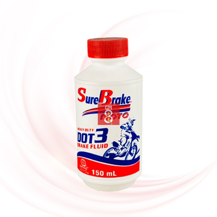 Surebrake Moto Brake Fluid DOT3 150ml | Shopee Philippines
