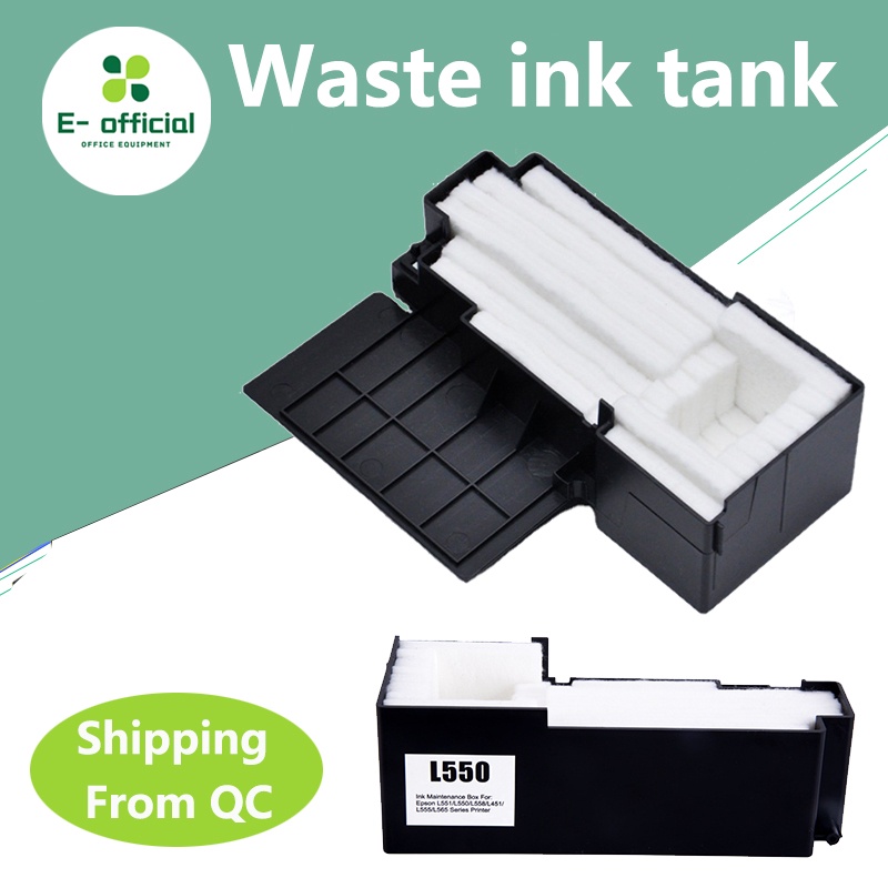 For EPSON L550 Waste Ink Tank L550 L551 L555 L565 L566 L575 WF 2510 ...