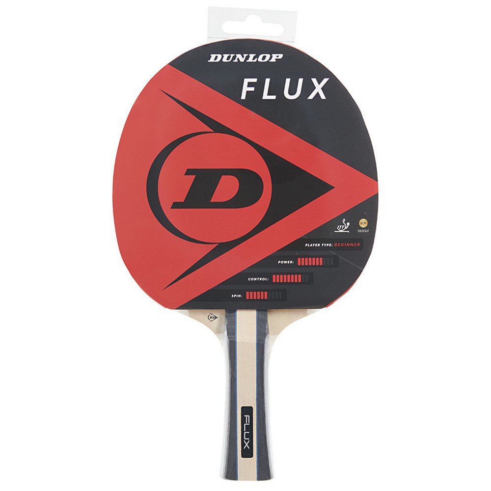 Dunlop Table Tennis Racket Flux (2022) | Shopee Philippines