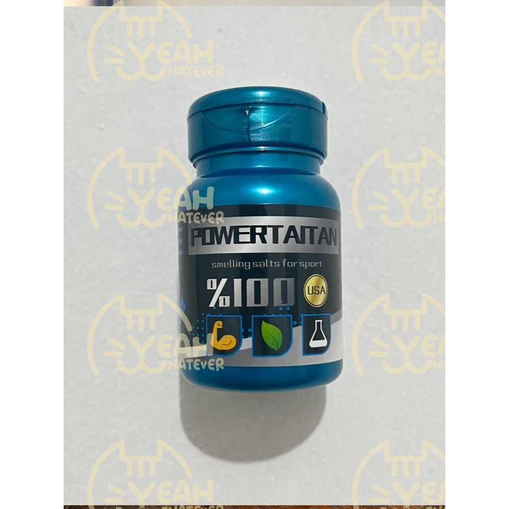POWERTITAN smelling salt fitness running artifact powerlifting ...