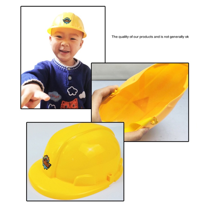 ESP Kids Realistic Helmet Toy Simulation Safety Helmet Construction ...